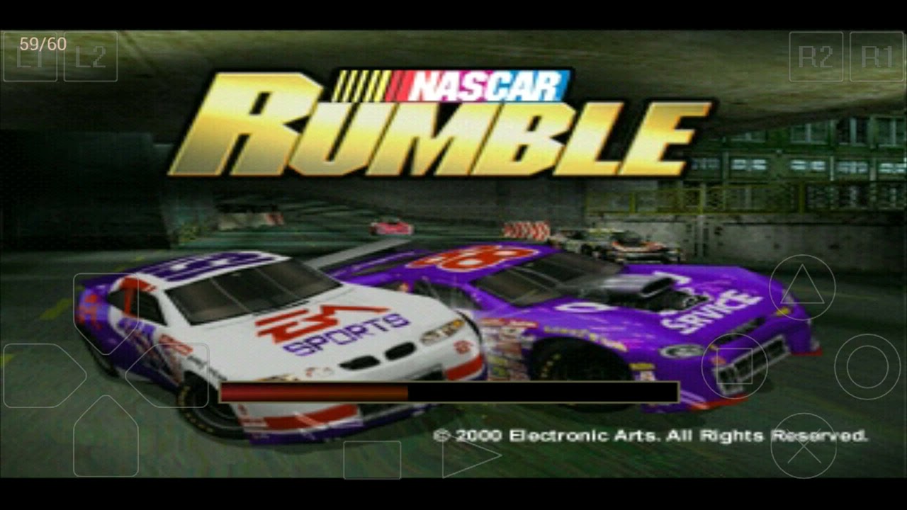 NASCAR Rumble PS1 Gameplay HD (60 FPS) - YouTube