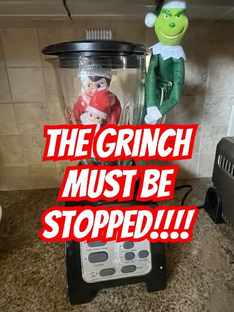 Grinch vs Elves, let the games begin #comedy #shorts #elf #trending ...