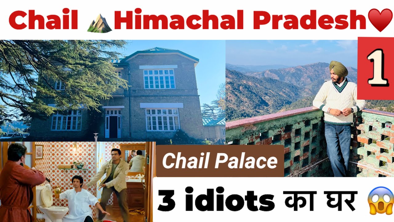Chail Himachal Pradesh - Hotel Grand Sunset | Chail Palace Shimla ...