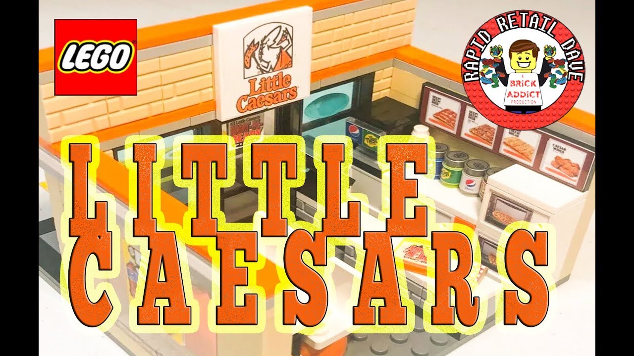 The WORLD FAMOUS LEGO LITTLE CAESARS TOUR! - YouTube