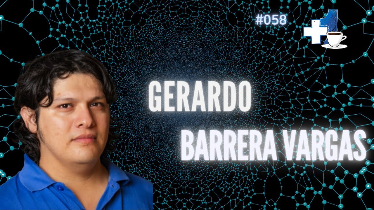 Gerardo Barrera Vargas: +1café #058 - YouTube