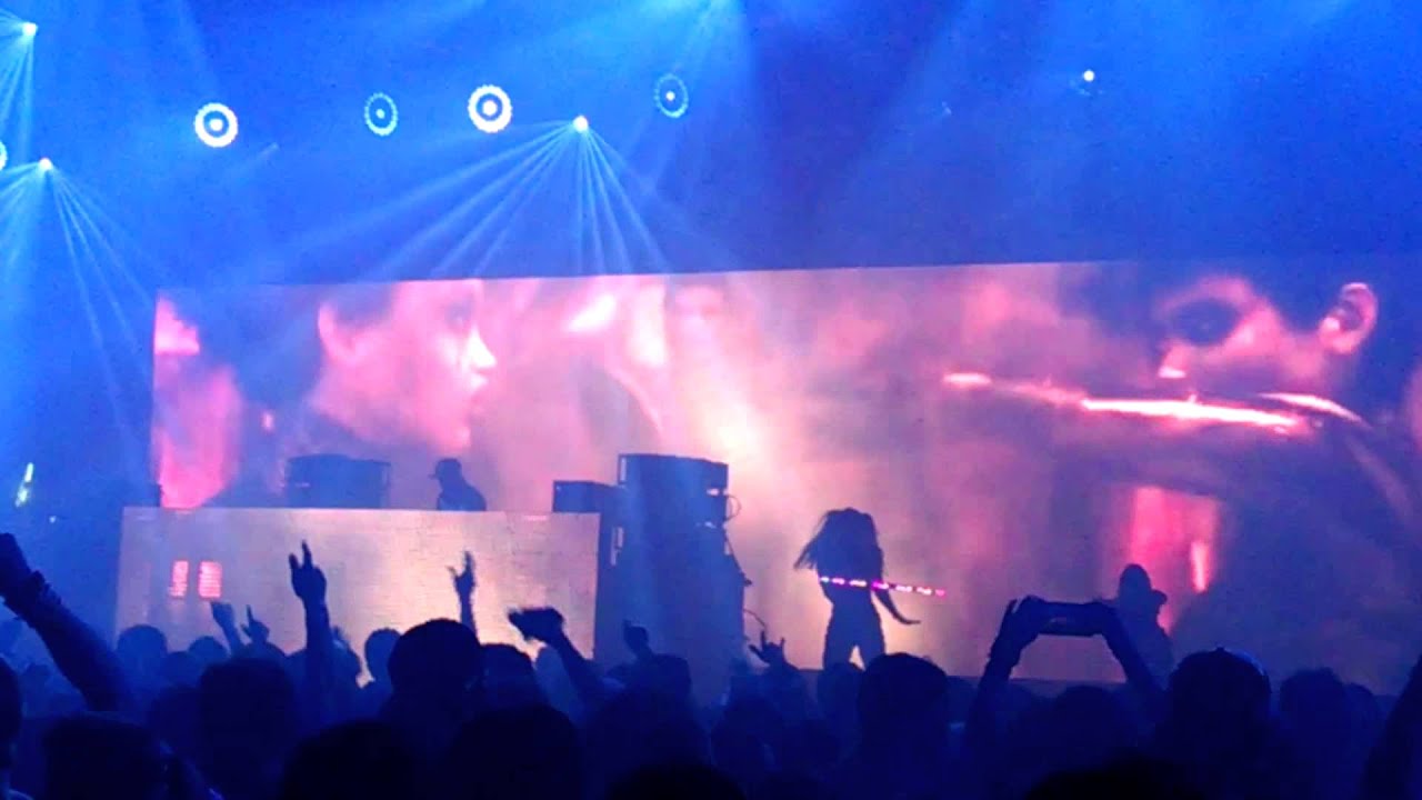 Decadence 2016 NYE Denver, CO 2nd Night Excision 1 - YouTube