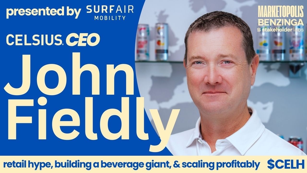Celsius ($CELH) CEO John Fieldly on Brand Strategy, Better-for-You ...