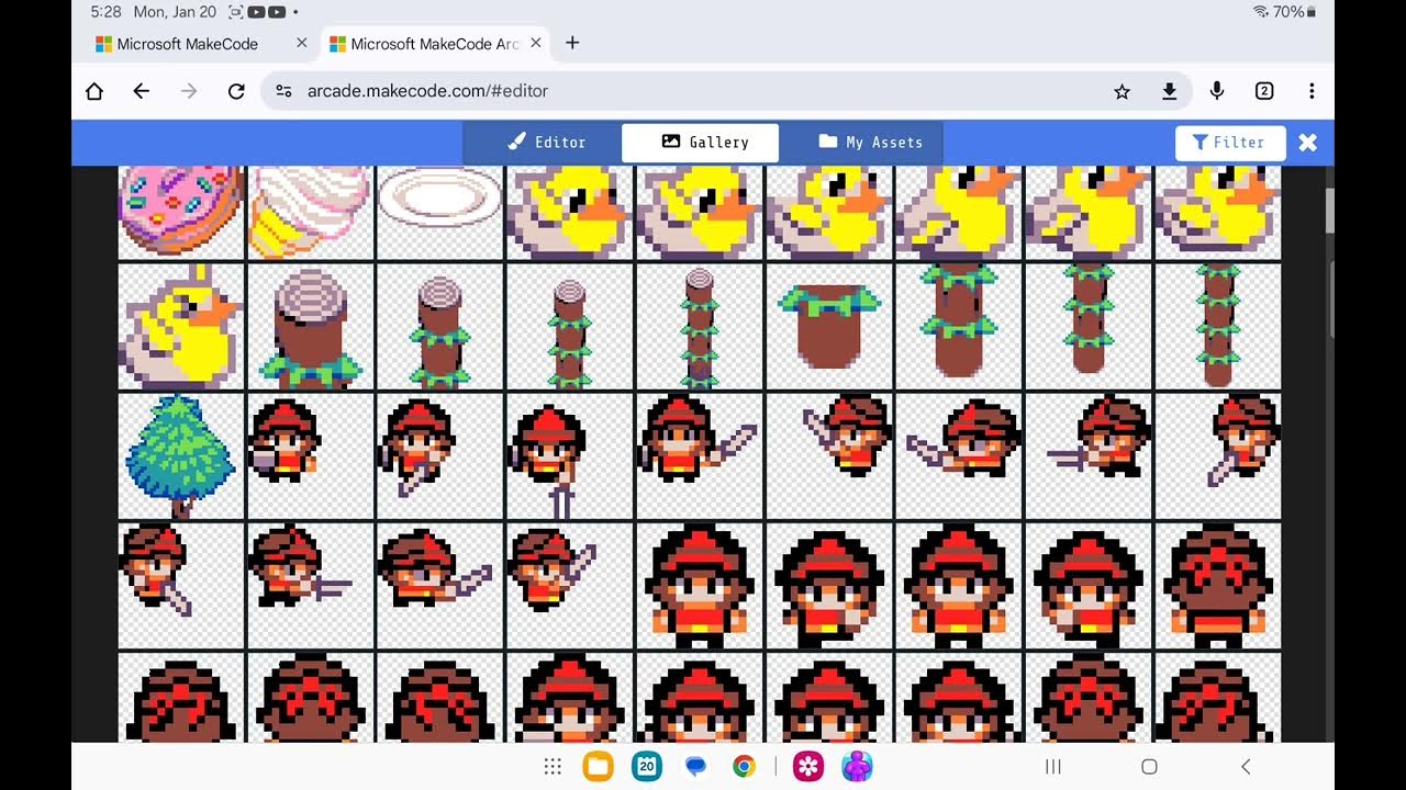 coding your first sprite - YouTube