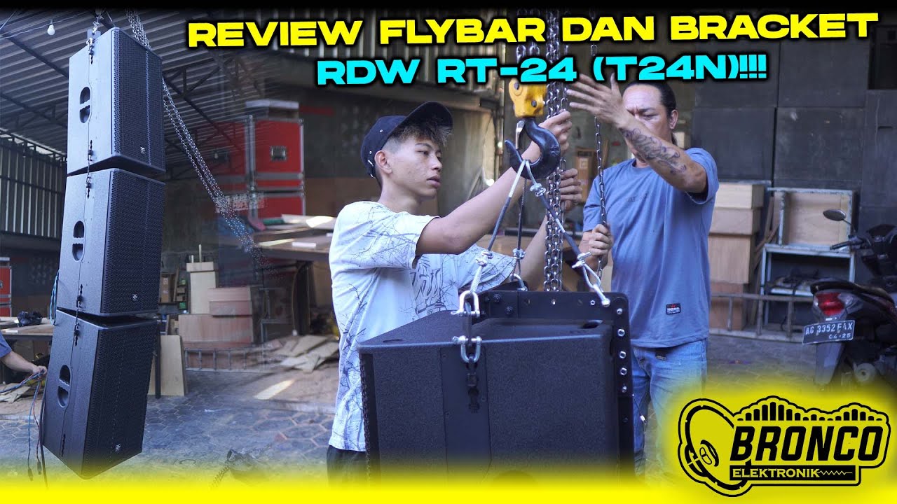 [PART 1] NYOBAIN RT24 (T24N) DIGANTUNG!!!! - YouTube