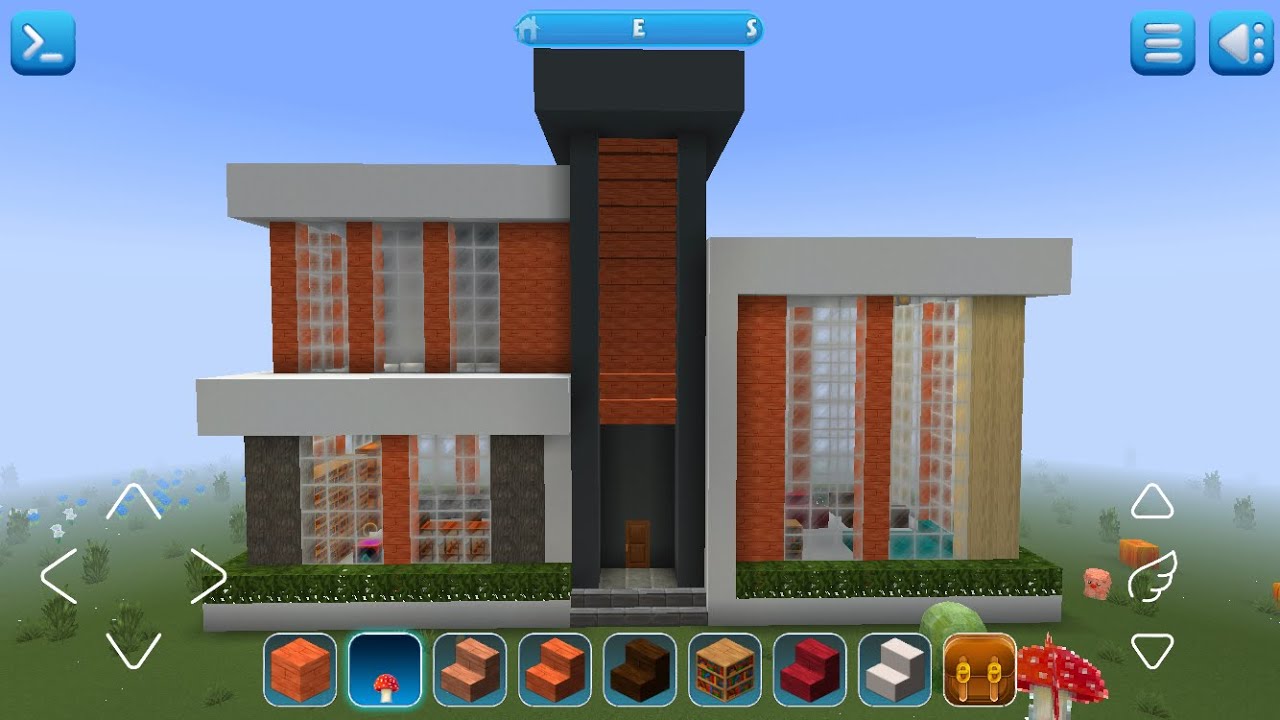 Realmcraft Gameplay #439 (iOS & Android) | Modern House 🏠 - YouTube