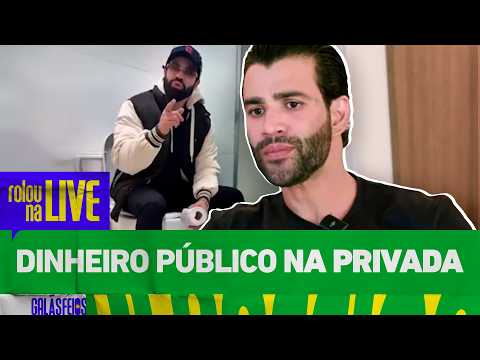 GUSTTAVO LIMA TEM CAGANEIRA E CANCELA SHOW DE SÃO JOÃO MILIONÁRIO EM CIDADE PEQUENA | Galãs Feios
