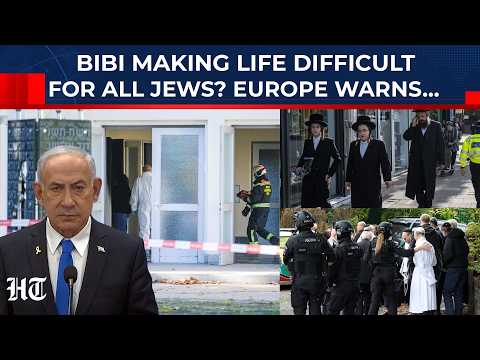 Europe On Alert? Iran War Fallout Sparks Security Crackdown As Jewish Sites Face Rising Attacks