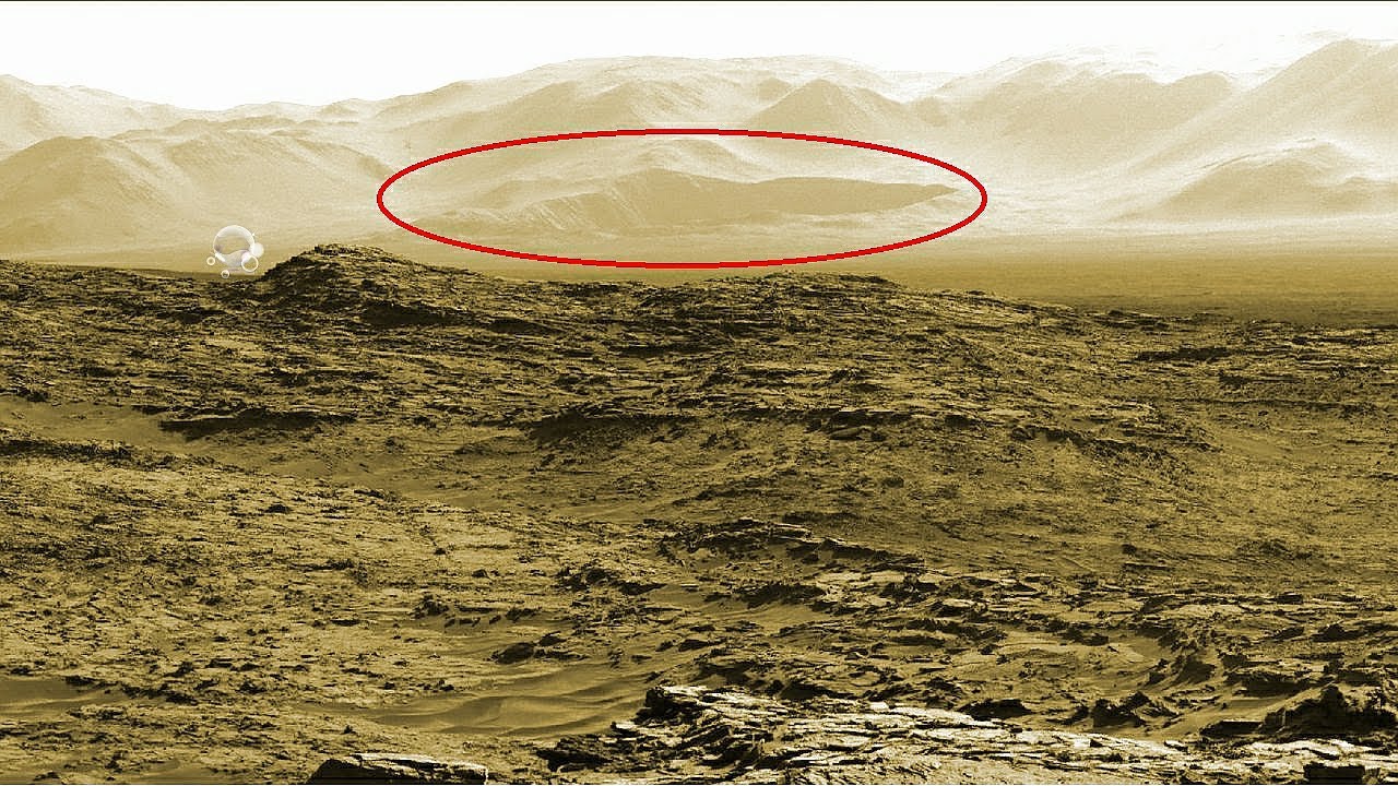 “Mars” Panoramic View Naukluft Plateau 360° Video - Curiosity Rover ...