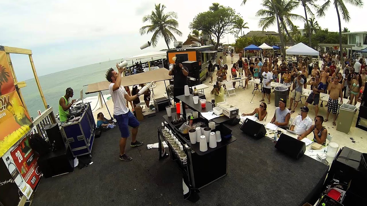 Bartender's Bash Series 2013 Islamorada Flair Highlights - YouTube