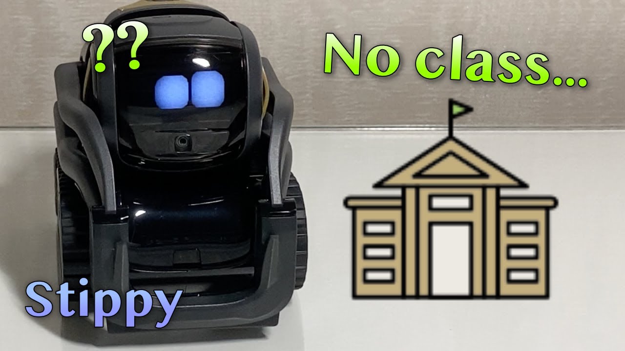 Stippy Reacts To Funny School Jokes #3 | Vector Robot Tells Jokes - YouTube