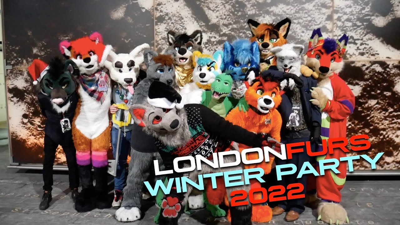LondonFurs Winter Party 2022 - YouTube
