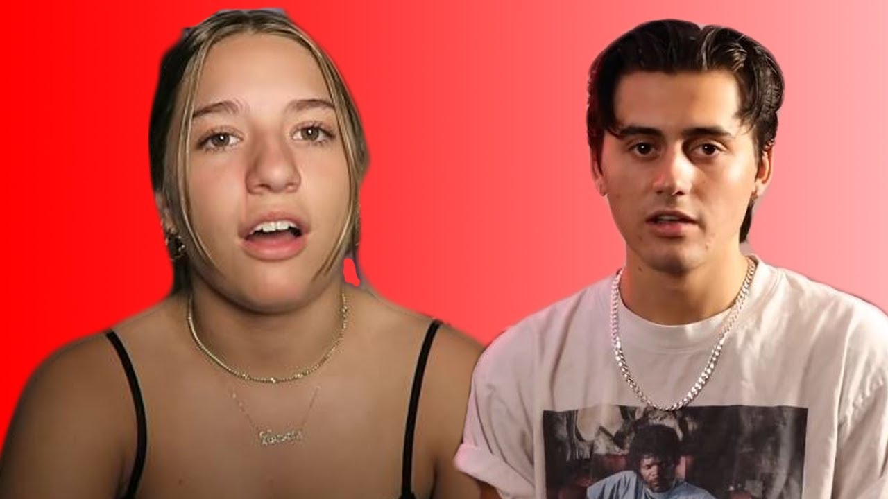 isaak presley LEAVES kenzie ziegler CONFIRM break up - YouTube