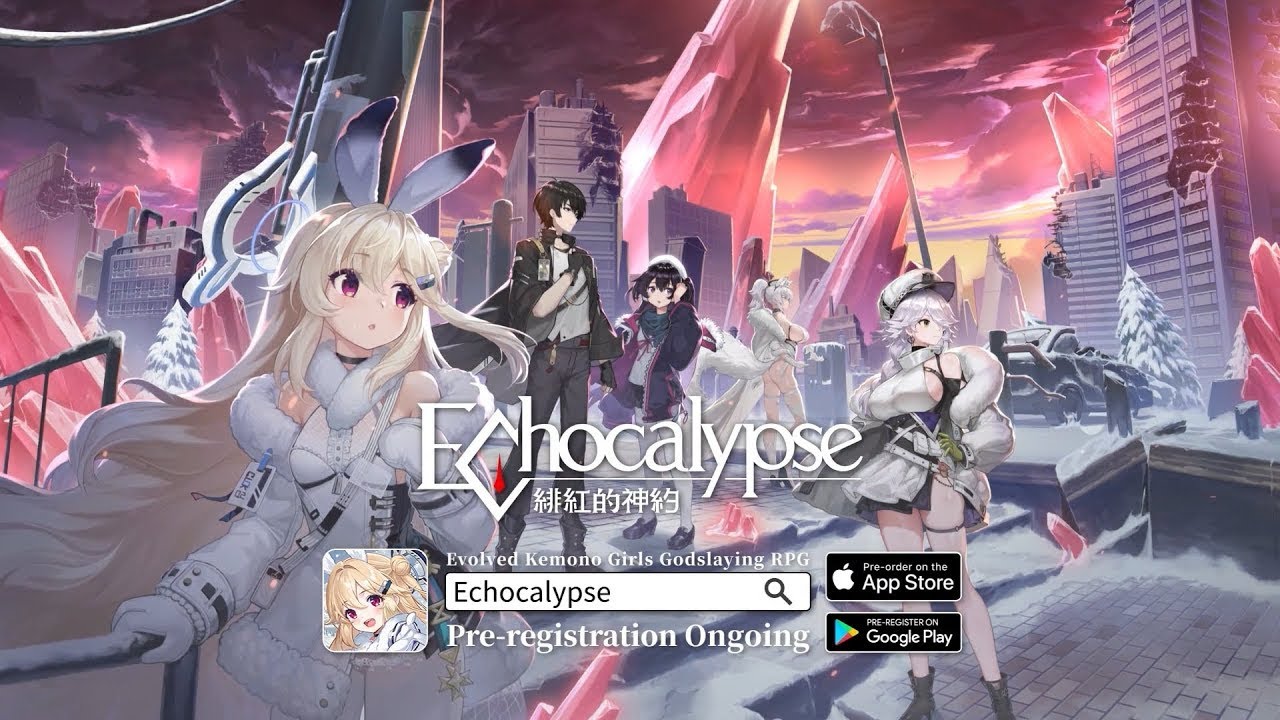 GAMEPLAY ECHOCALYPSE INDONESIA - YouTube