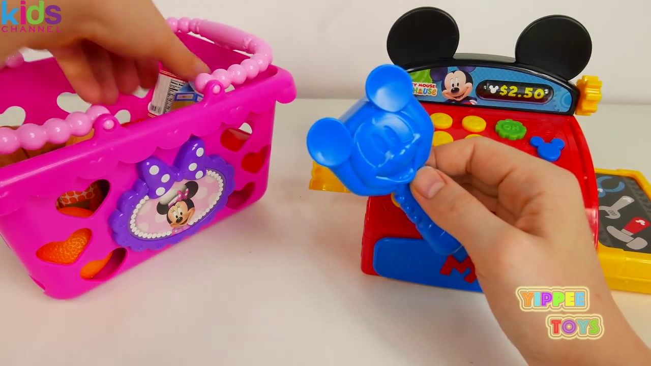 Kids Toys 2017 - Mickey Mouse Clubhouse Cash Register Playset Toy for ...