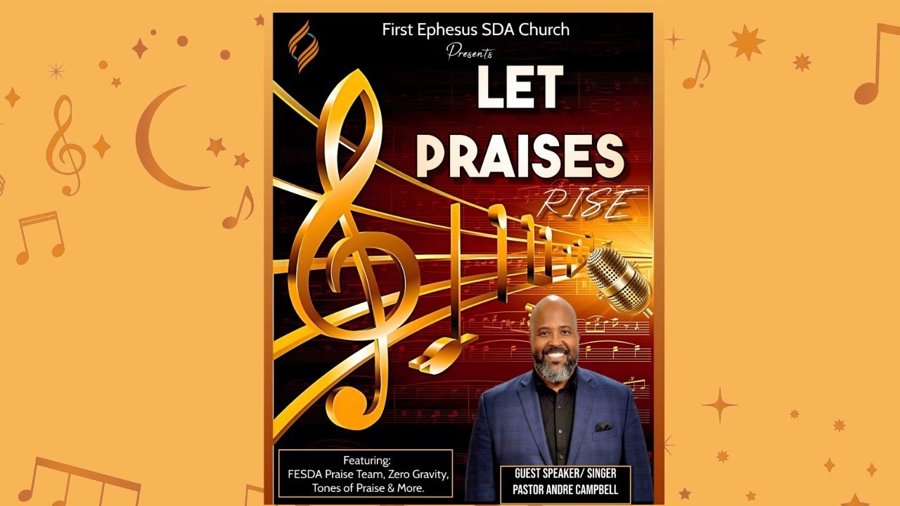 Music Day || “Let Praises Rise” || Pastor Andre Campbell || Saturday ...