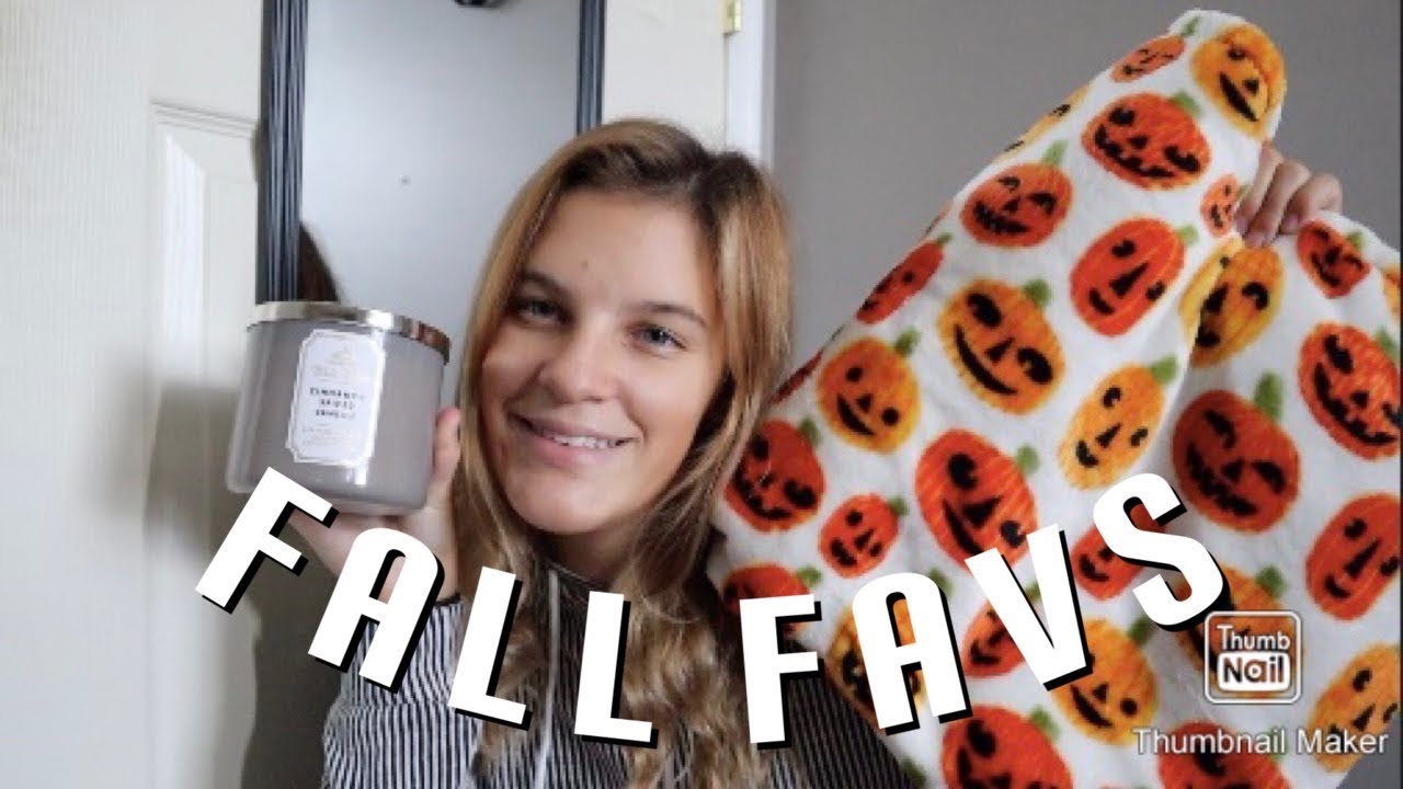 MY FALL FAVORITES 2020!! - YouTube