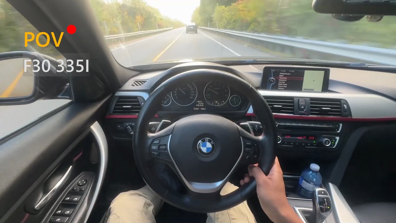 Stock BMW F30 335i POV Drive and Talk | My Rod Knock Story - YouTube