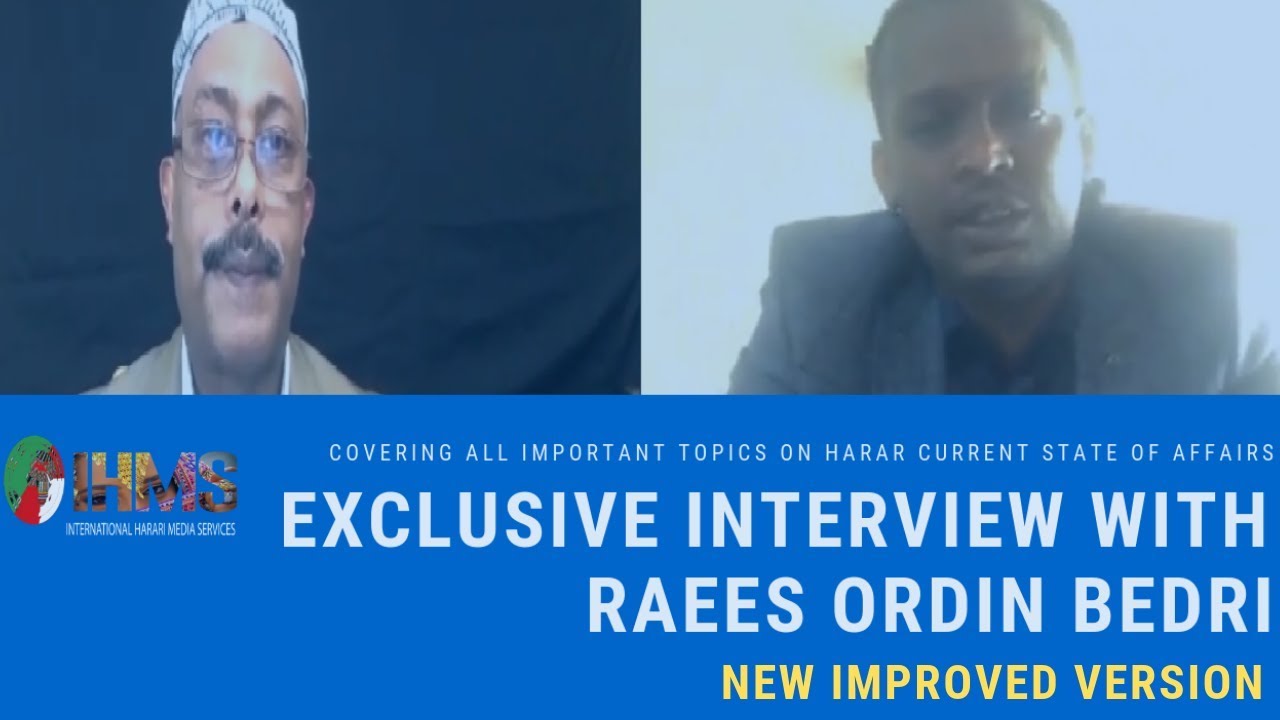 New Improved Version: IHMS Exclusive Interview with Raees Ordin Bedri ...