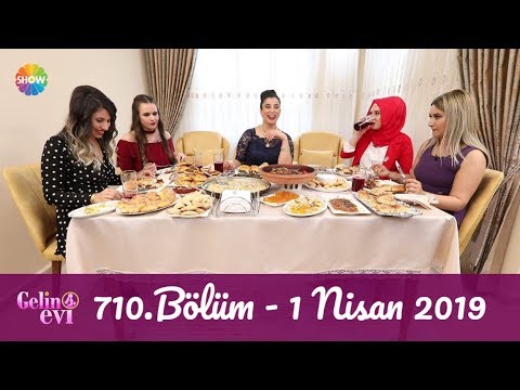 Gelin Evi 710. Bölüm | 1 Nisan 2019