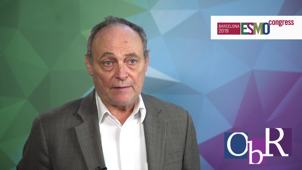 Michael J. Birrer, MD, PhD, on the role of maintenance therapy in newly ...