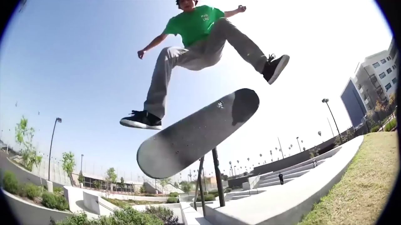 Insane Skate Stunts 2016 - YouTube