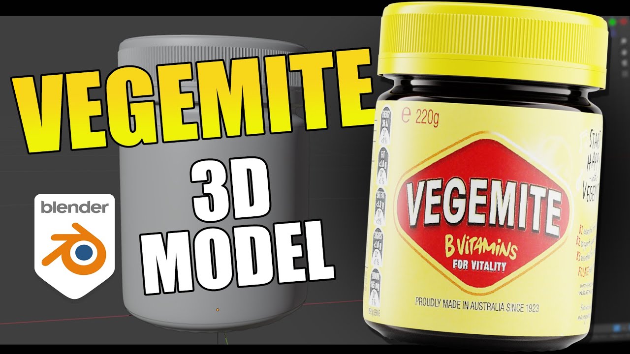 Vegemite Jar - Proudly Made in Australia Since 1923 - Vegemite Pot ...