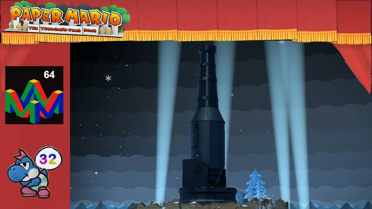 Paper Mario TTYD part 53: Shoot for the Moon - YouTube