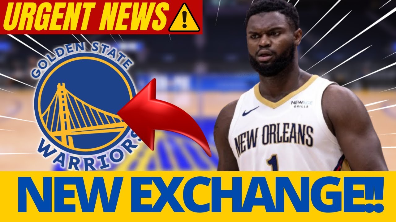 💥CHECK THIS OUT! WARRIORS ABOUT TO SIGN ZION WILLIAMSON! WATCH NOW ...