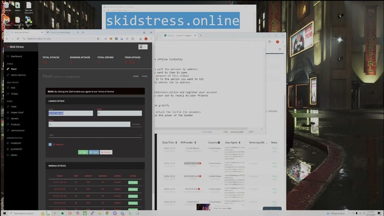 IP Resolver Demonstration & How to Set Up Booter Tutorial 2025 - YouTube