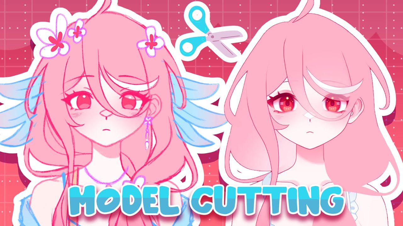 Let's cut my vtuber model and Chat ⋆˚ ˖° - YouTube