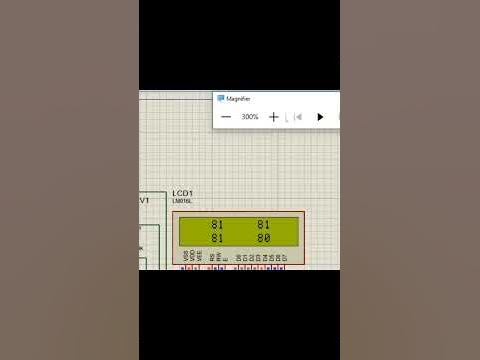 4 counters on single 16x2 LCD using PIC16F877A microcontroller. #electronics #iot#project # ...
