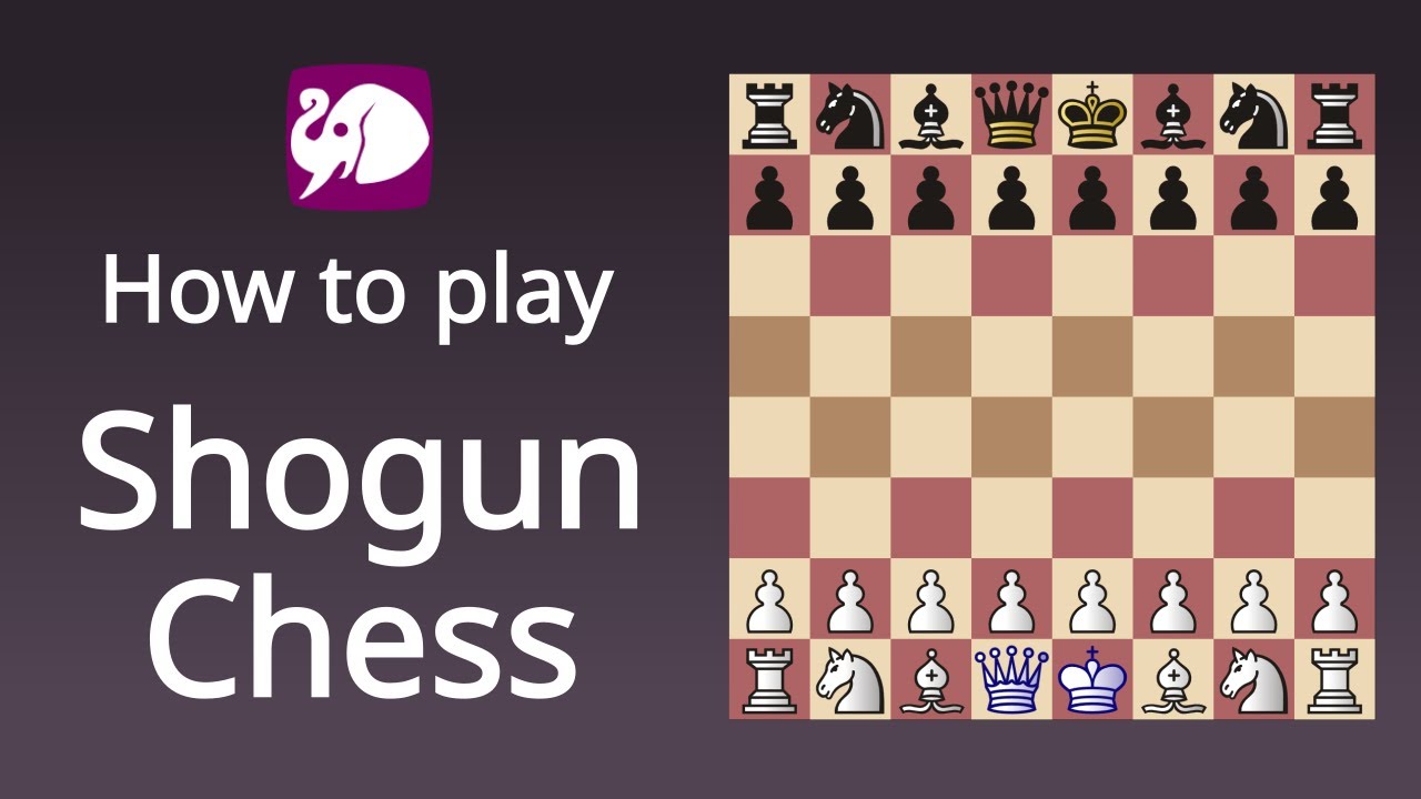 Shogun Chess - How to play - YouTube