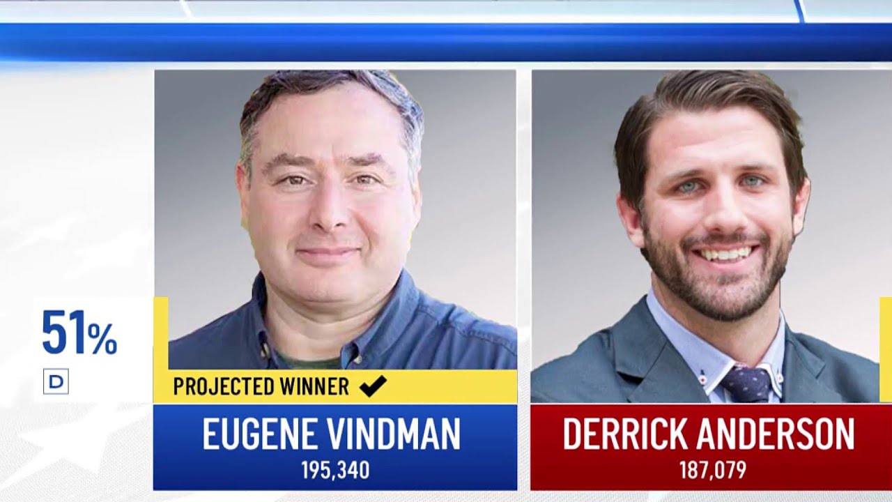 Eugene Vindman wins race for Virginia's 7th Congressional District ...