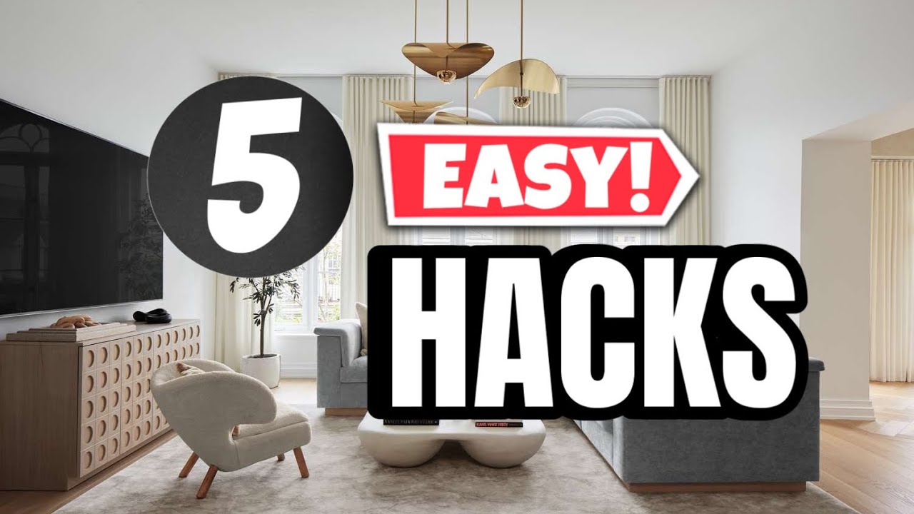 5 easy and useful #hacks|| #DIY || - YouTube