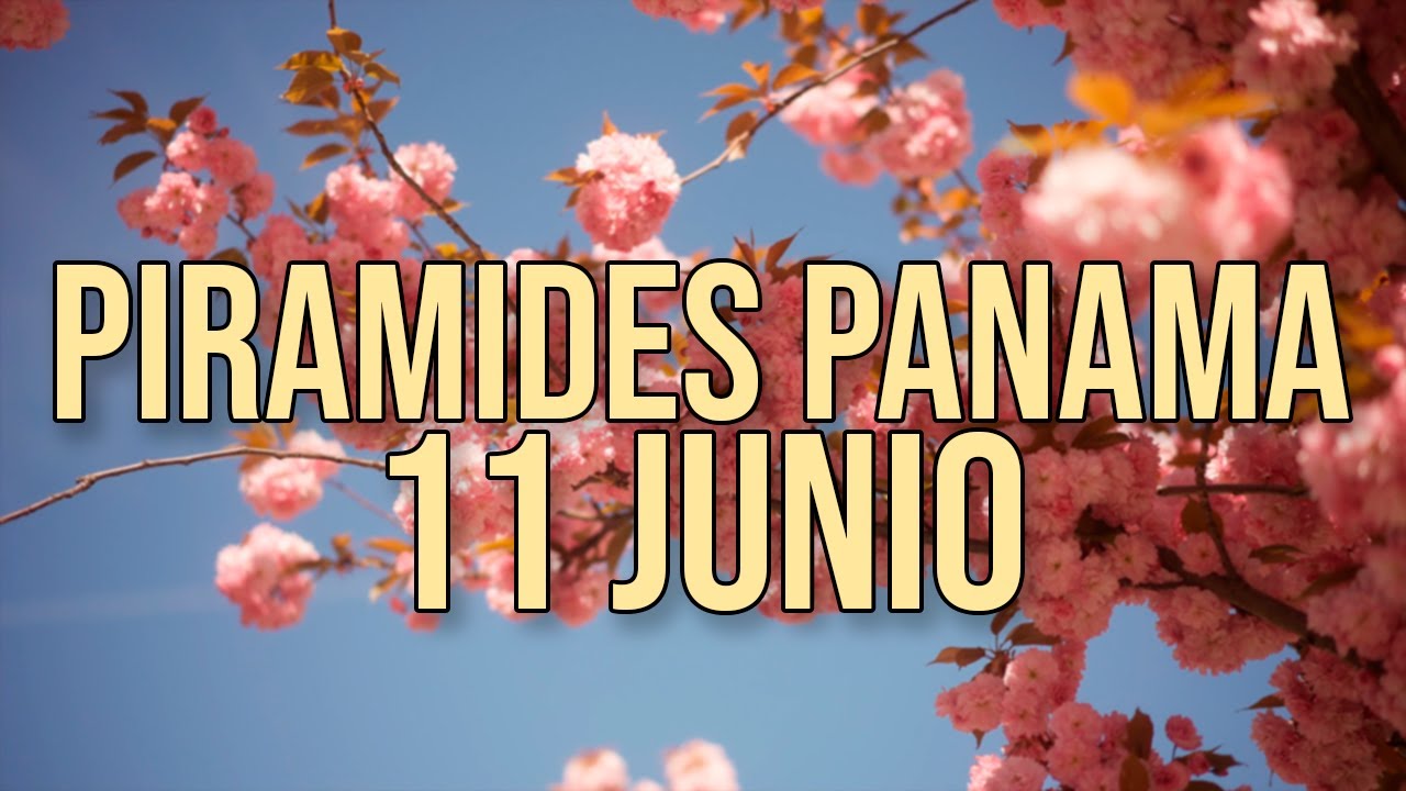 🔰🔰 Pirámide Lotería de Panamá Domingo 11 de Junio 2023 - Pirámide de TropiQ y el Makumbero - YouTube