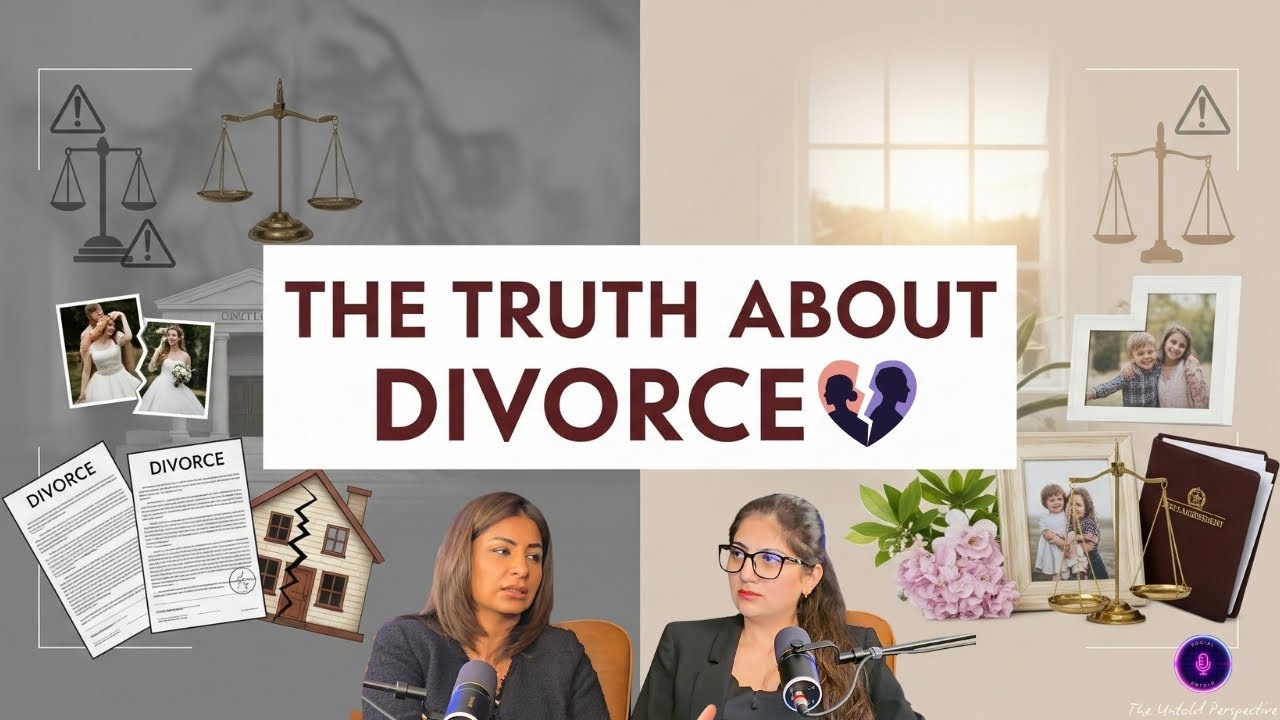 UK Divorce Lawyer Exposes Hard Truths: Custody, Property & Abuse Cases ...