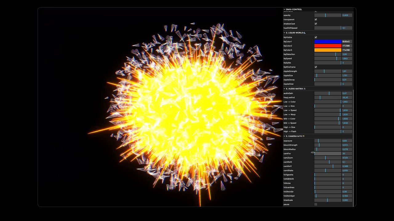 Ultra Fluid Boids : Real-Time Audio-Reactive Flocking in the Browser ...