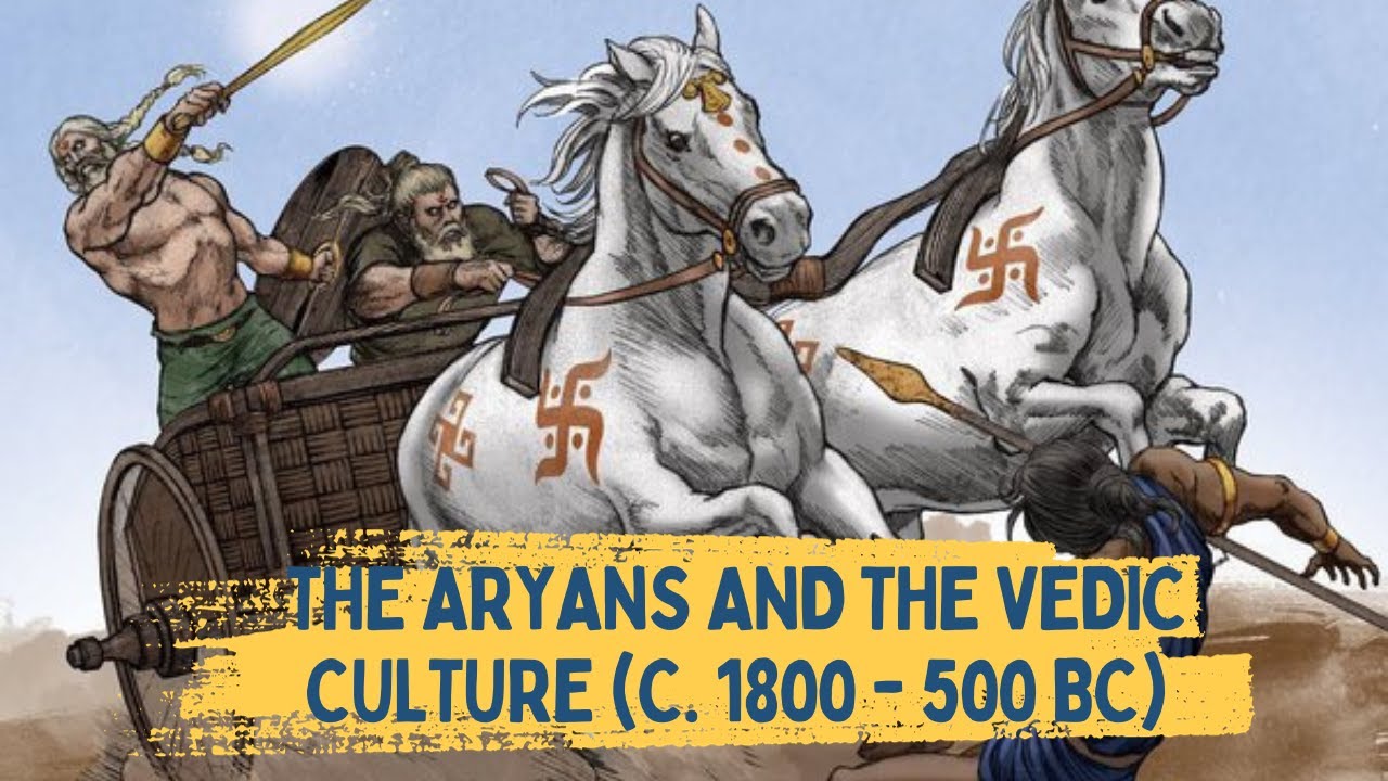 The Aryans and the Vedic Culture (c. 1800 - 500 BC) by SAGAR BAISOYA ...