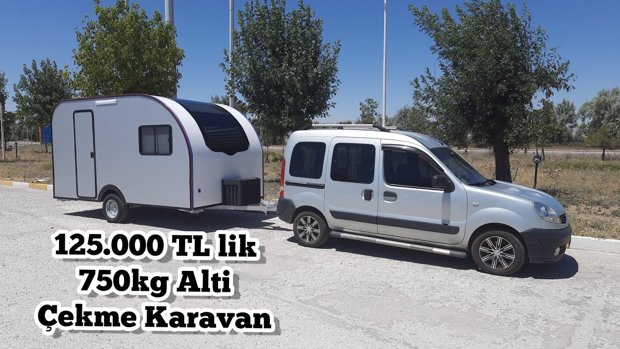 ÇEKME KARAVAN ALDIK | MEGA KARAVAN - YouTube