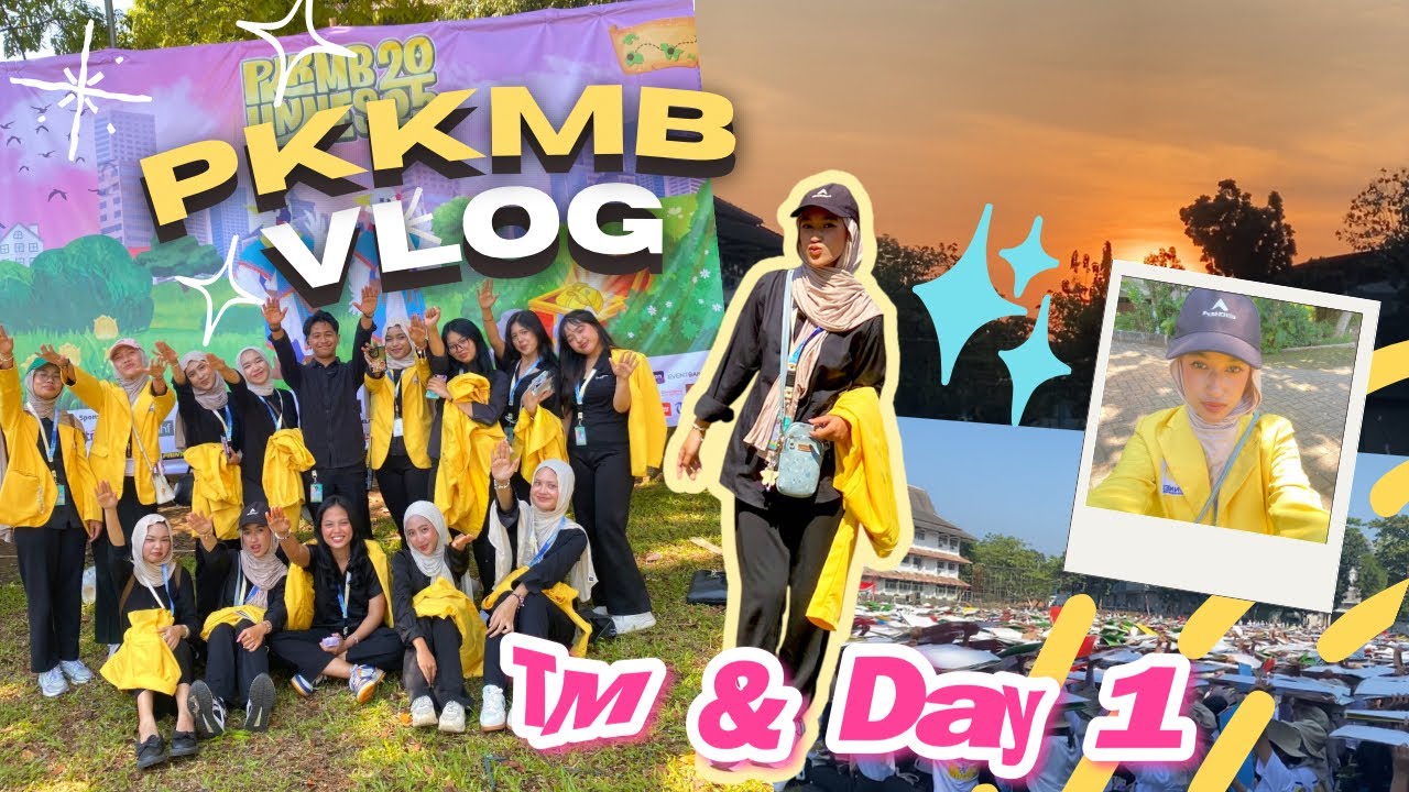 PKKMB VLOG| TM & DAY 1 PKKMB UNNES from my pov⋆. 𐙚 ˚ - YouTube