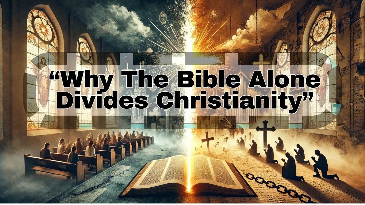 "The Hidden Truth Behind Endless Denominations: Why Sola Scriptura ...