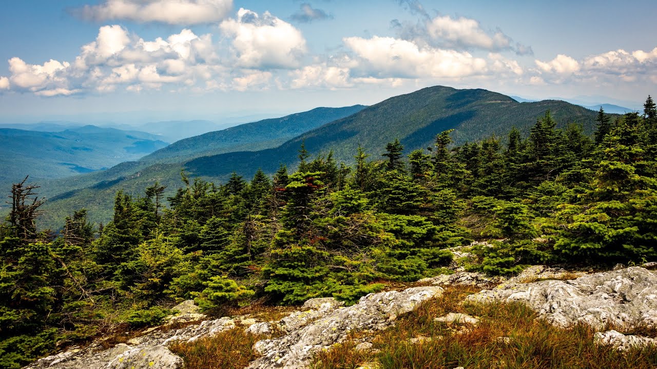 Hiking Mount Abraham in Vermont via Lincoln Gap - YouTube