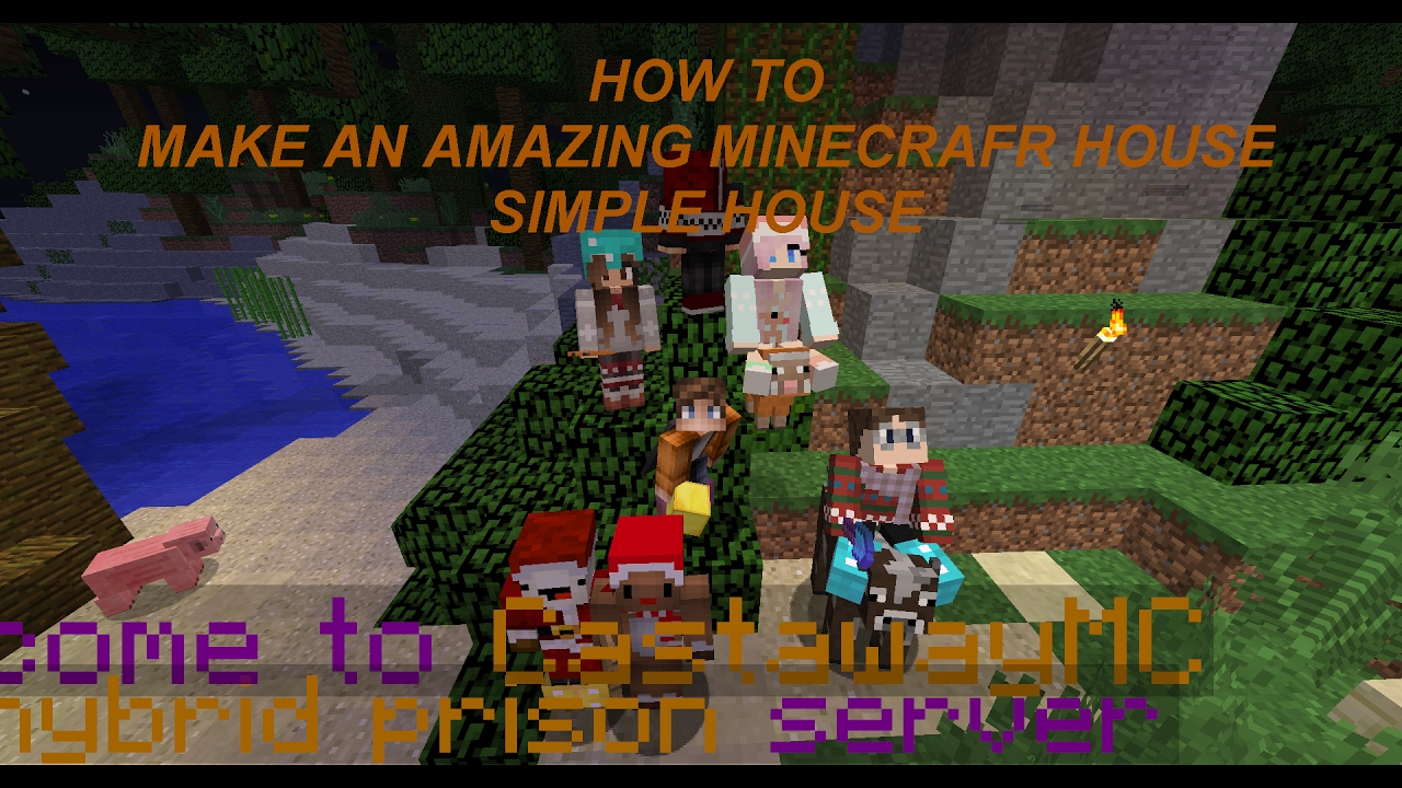 How to make a Pro House in Minecraft! - YouTube