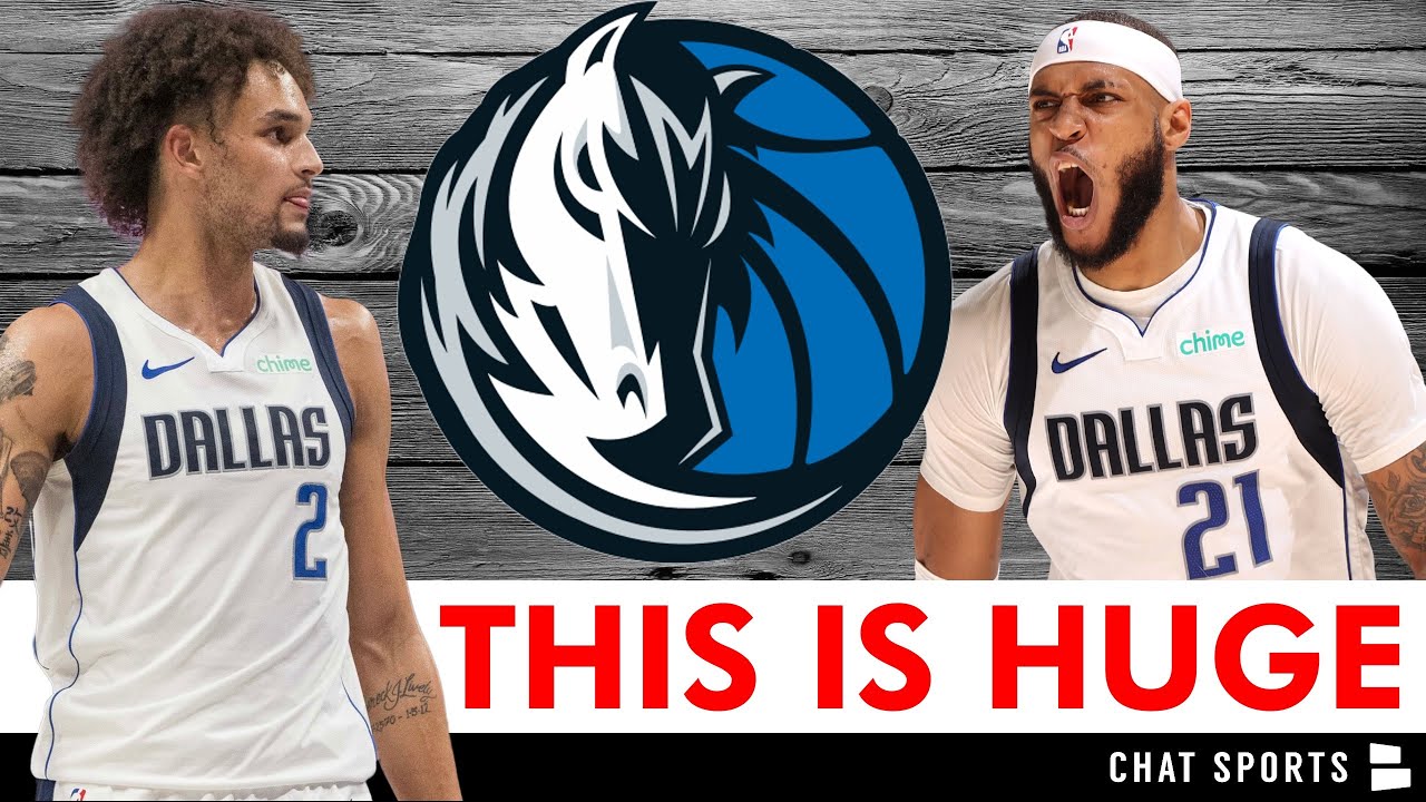Mavericks Get A DOUBLE DOSE OF MAJOR NEWS On Daniel Gafford & Dereck ...