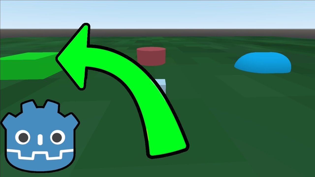 Godot 3D - Directional Arrow - YouTube