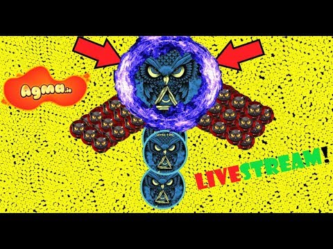 AGMA.IO - LIVESTREAM GAMEPLAY #2 [ULTIMATE SERVER DESTRUCTION] - YouTube