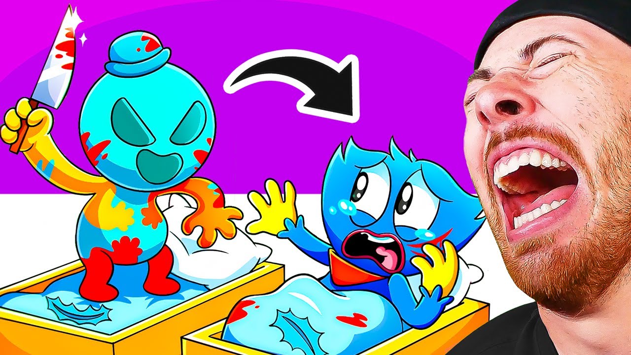 FUNNIEST Poppy Playtime Chapter 4 MEMES and CARTOONS?! - YouTube