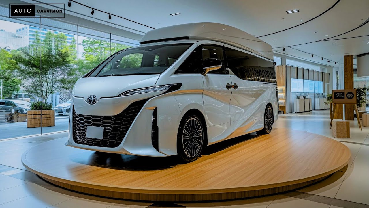 LUXURY VAN!! 2025 Toyota Hiace Prestige - The Ultimate Van for Comfort ...