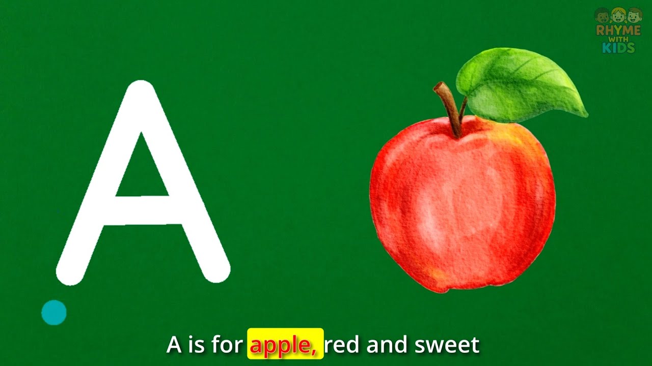 Teach ABCDEFG the Easy Way | Home & School Learning - YouTube